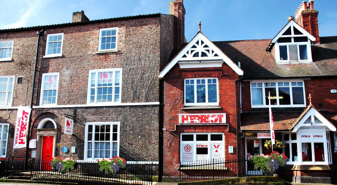 The Real Darrowby - All Creatures Great & Small - World of James ...