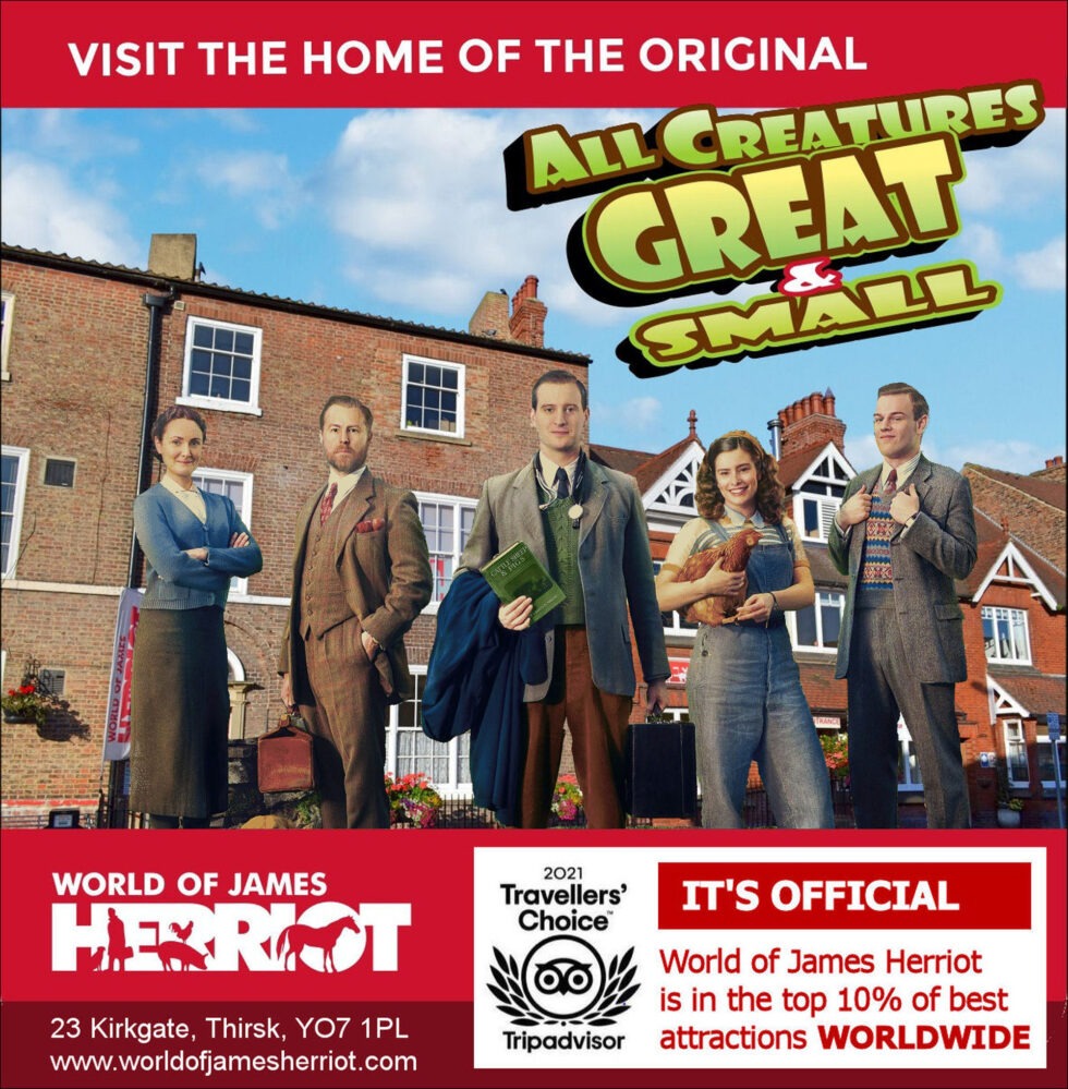 The Real Darrowby - All Creatures Great & Small - World of James ...